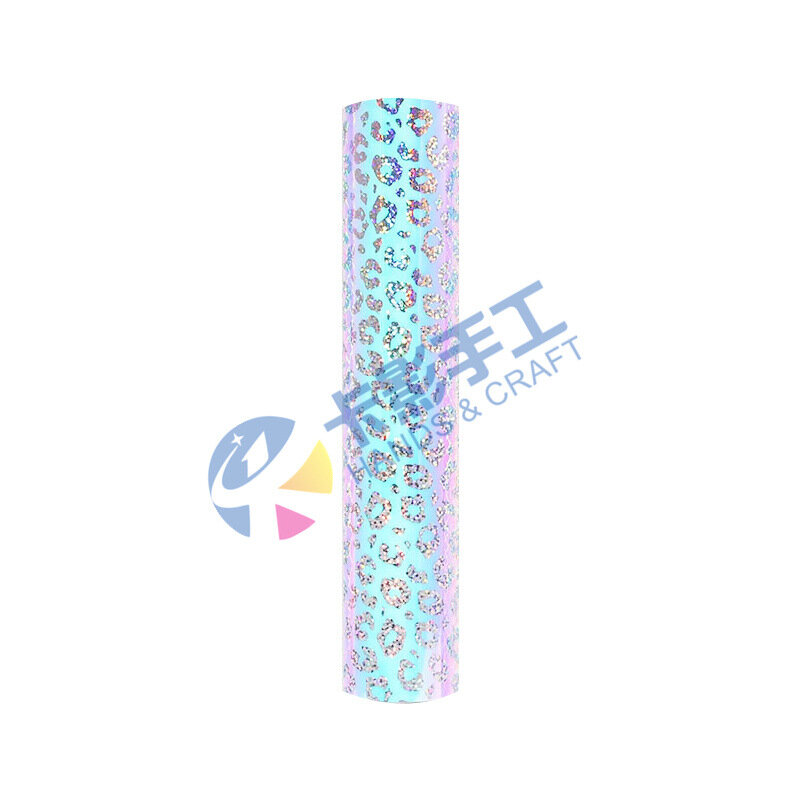 Голографический иризирующий лазерный перманентный виниловый клей для букв, экспортная версия