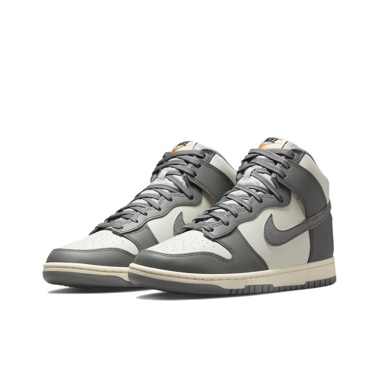 Кроссовки NIKE Dunk High, размер EU 43 стопа (27.5CM), серый — фото 1
