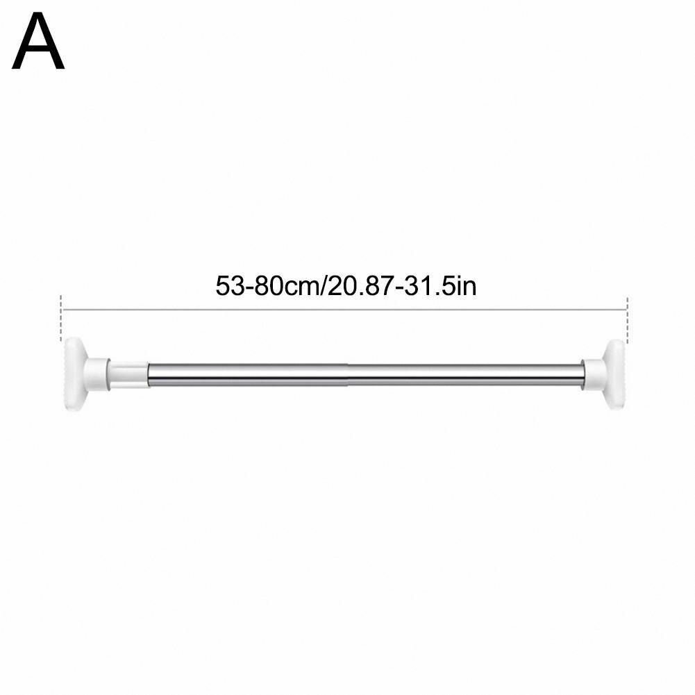 Непробивающая телескопическая штанга для сушки одежды из нержавеющей стали