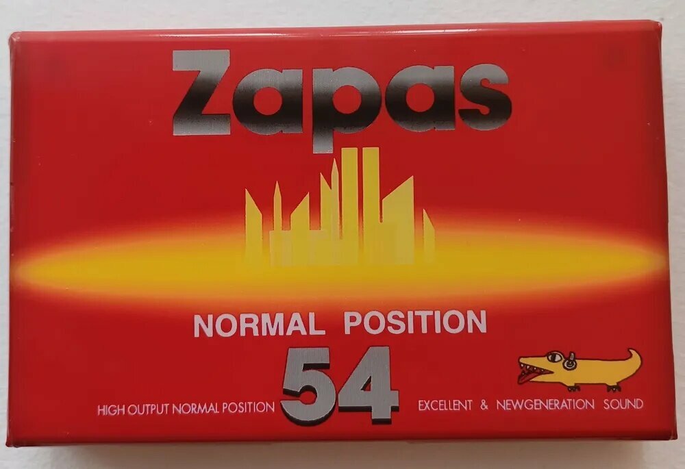 Maxell Аудиокассета, 54 мин