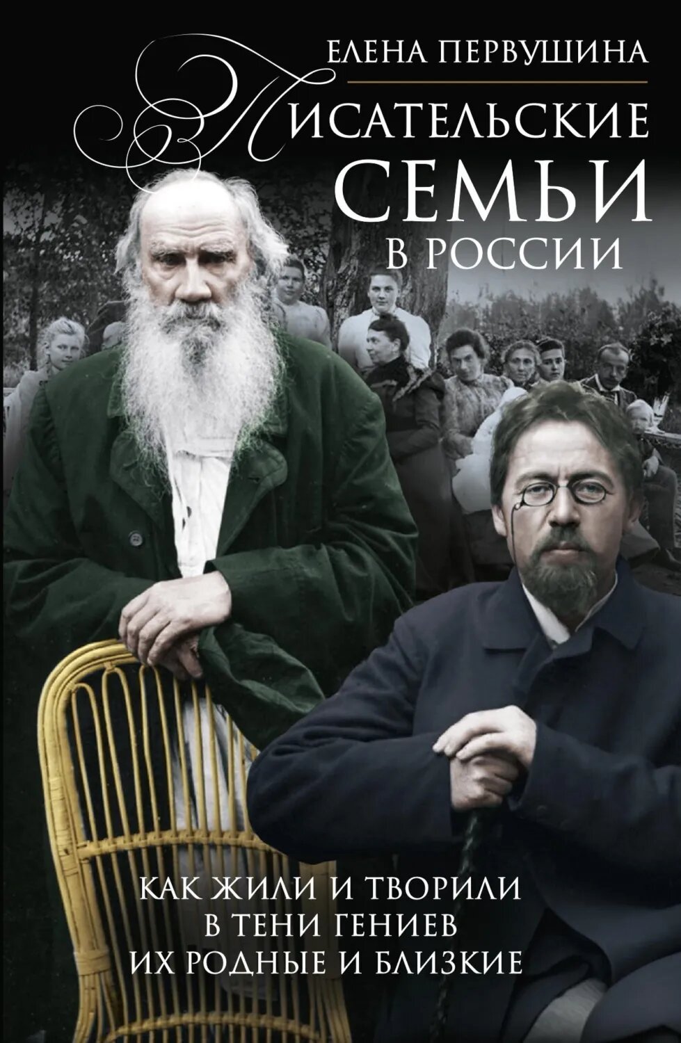 Писательские семьи в России. Как жили и творили в тени гениев их родные и близкие [Цифровая книга]