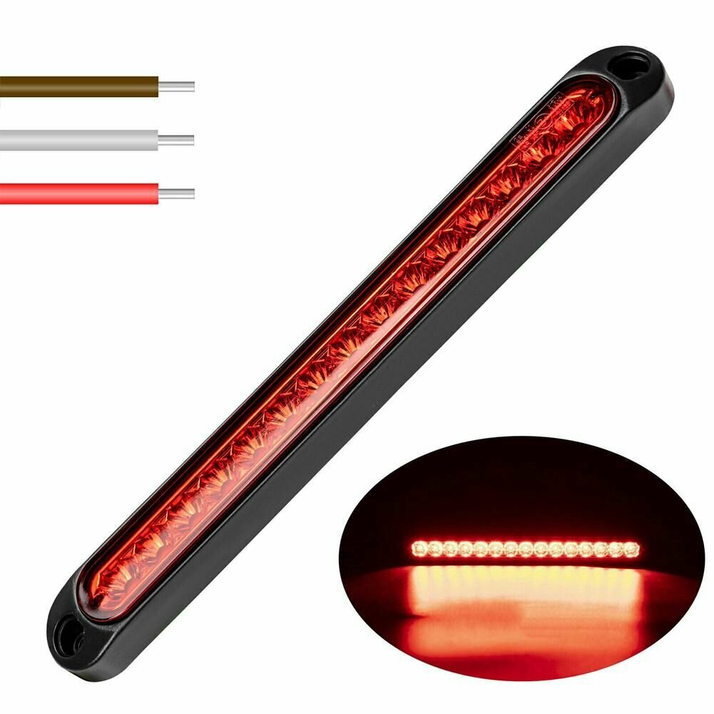 Стоп-сигнал заднего заднего стоп-сигнала 12 В 24 В Автомобиль Грузовик BH802W