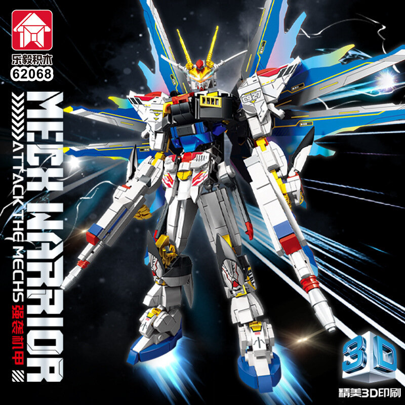 Совместим с LEGO строительными блоками, роботом, механической моделью Gundam, образовательной сборкой, мелкими частицами, детской игрушкой для декора