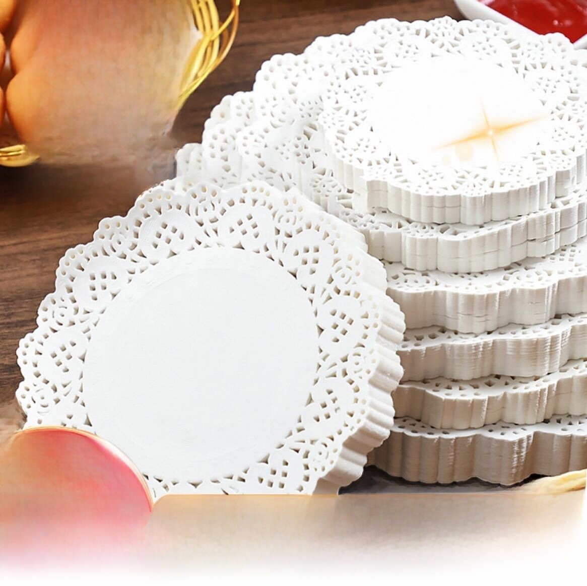 Пищевая сгущенная закуска Жареный барбекю торт для выпечки маслопоглощающих антипригарных прокладок круглый квадрат