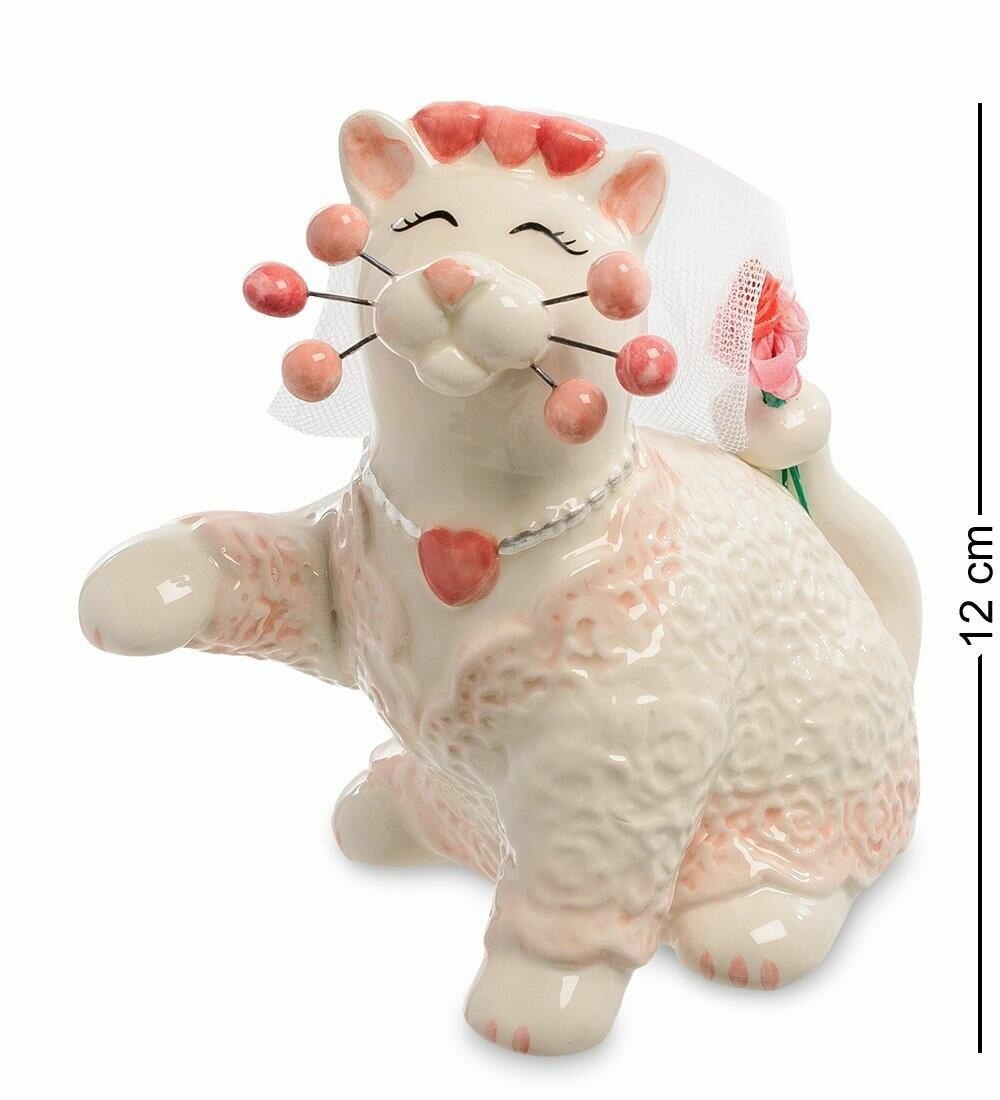 Фигурка Кошка Невеста (Pavone) CMS-31/27 Pavone Италия Керамика