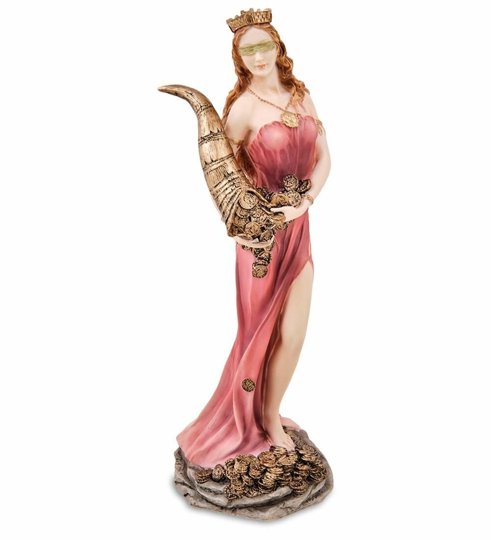 Статуэтка Фортуна - богиня удачи и богатства A2182393 Veronese, Полистоун