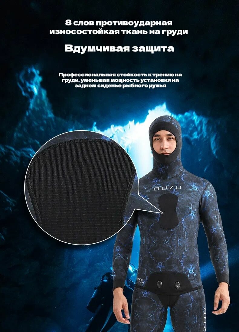 Гидрокостюм — фото 1