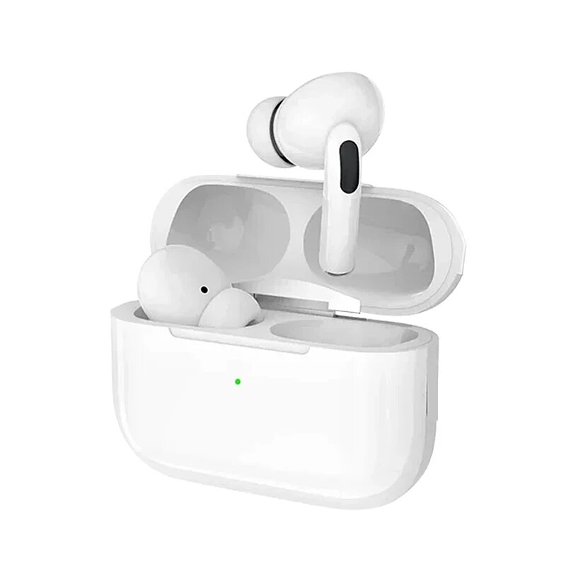 Беспроводные наушники Airs Pro, Bluetooth наушники, TWS наушники с Siri, всплывающим окном, водонепроницаемые, с сенсорным управлением для iOS
