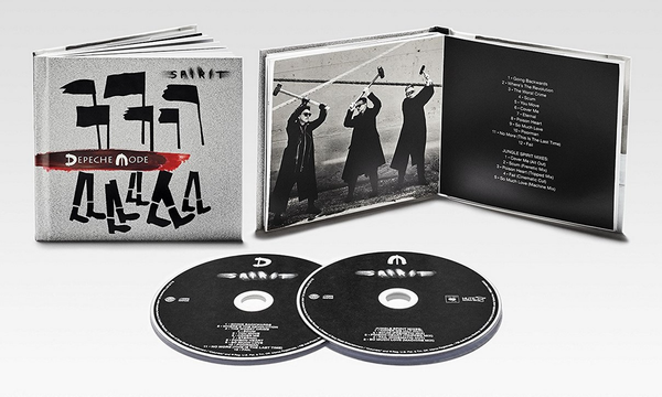 Компакт-диск Depeche Mode - Spirit (Deluxe Edition) (2 CD) — фото 1