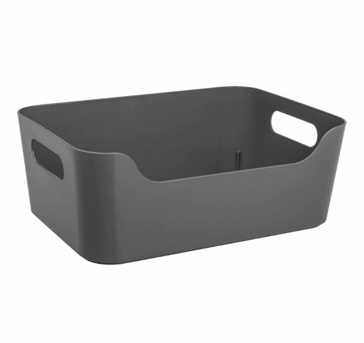 Корзина универсальная SCANDI 19x10,5x27 см 5,3 л серая