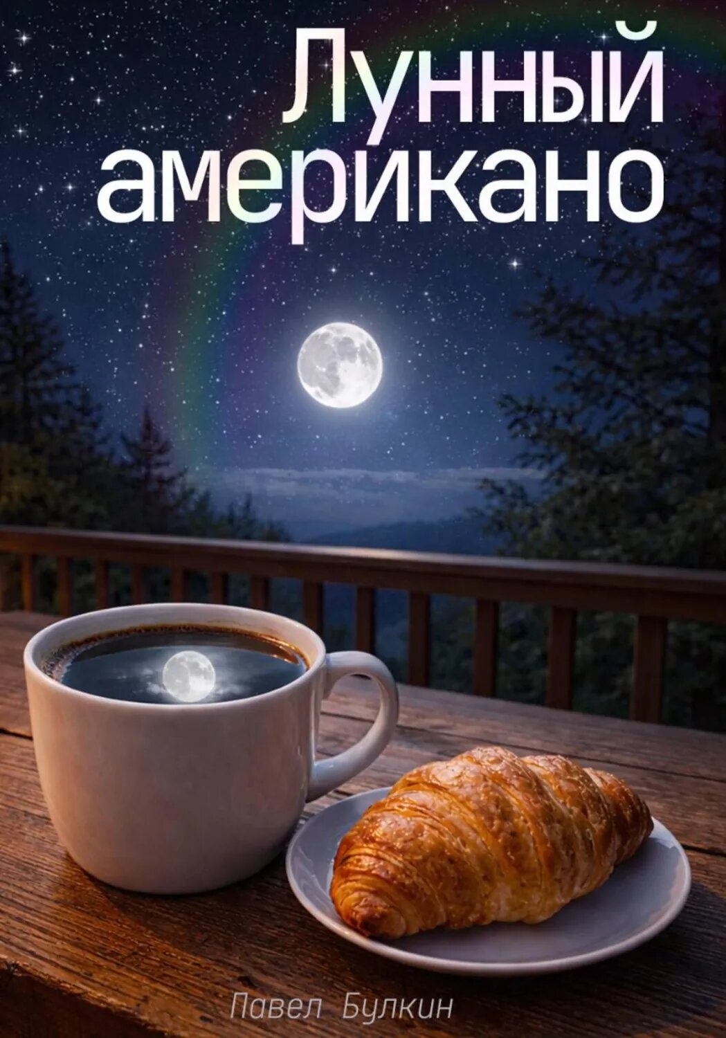 Лунный американо [Цифровая книга]