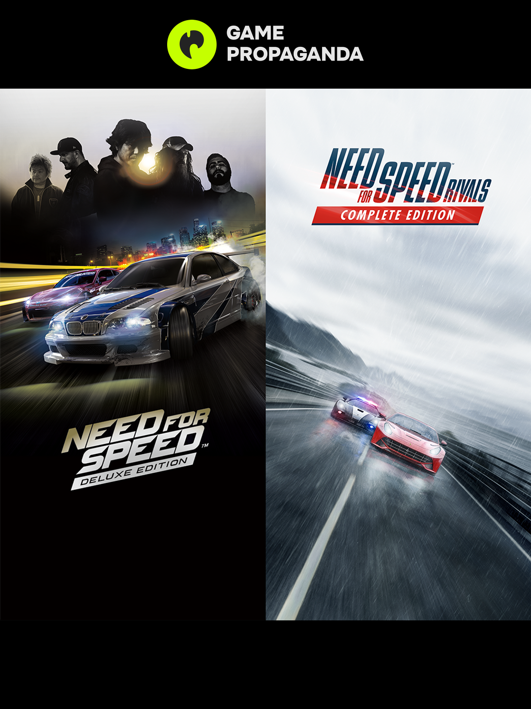Игра Need for Speed Deluxe Bundle PS4. Турция. Цифровая версия
