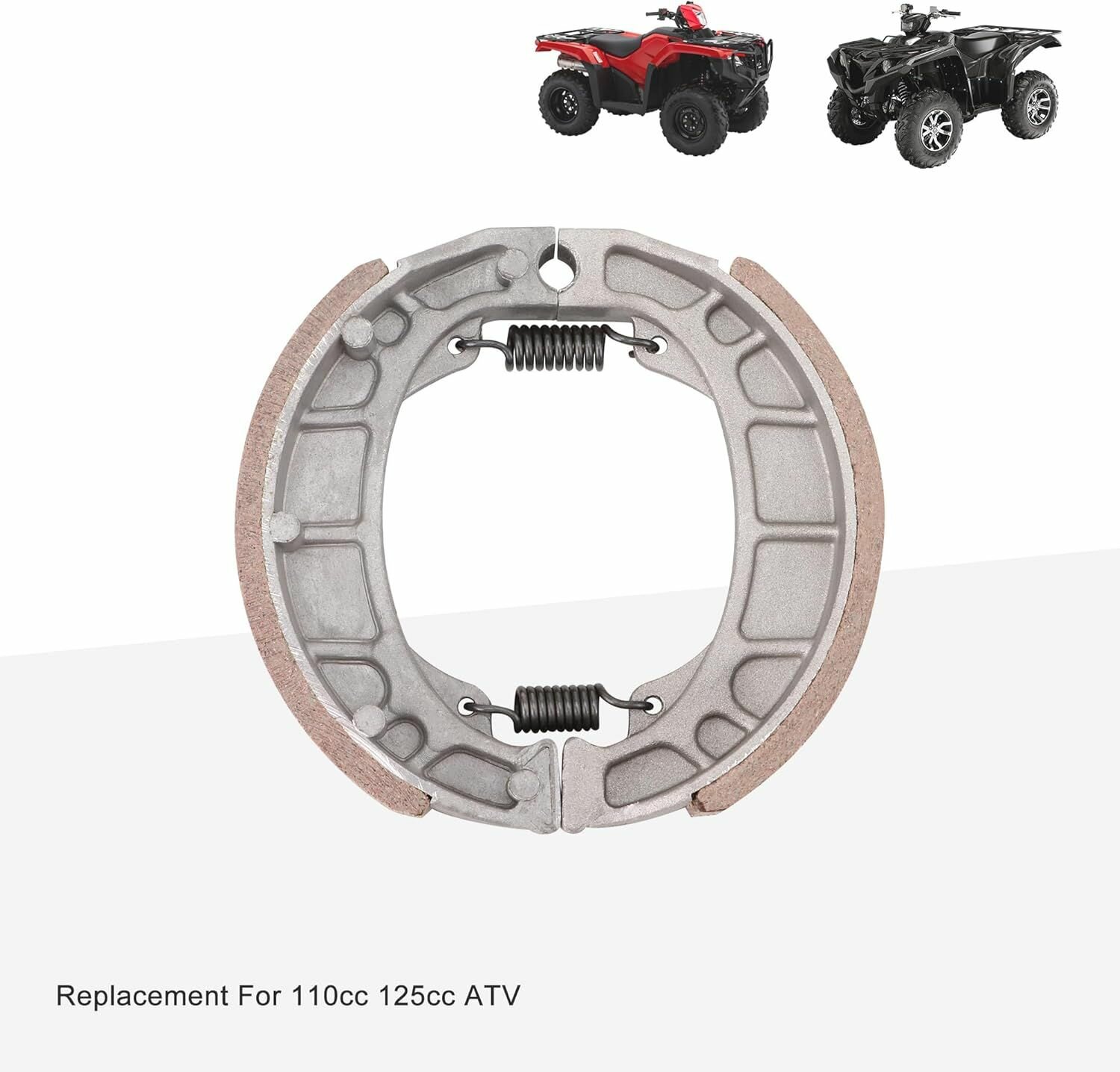 Колодки тормозные барабанные (105x24mm) Delta, Alpha, Jog