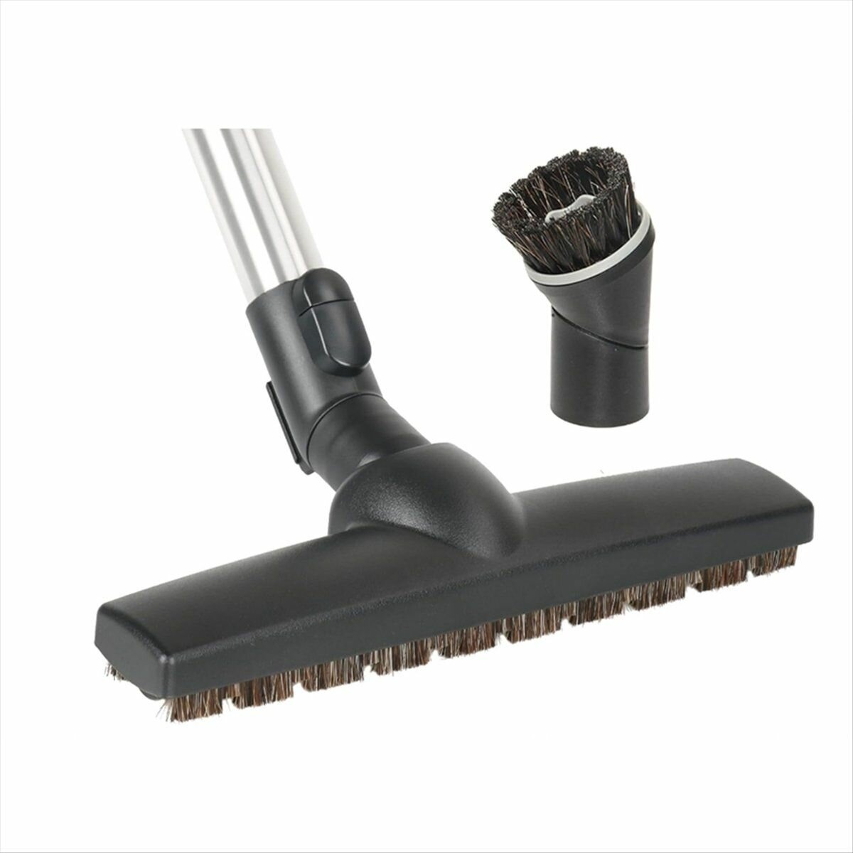 Насадка для пола из конского волоса для пылесосов Miele, 12-дюймовая широкая щетка для пола из твердой древесины в качестве сменной насадки для пылесоса