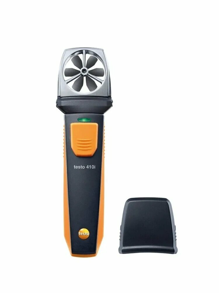 Testo 410i беспроводной цифровой мини-анемометр с крыльчаткой для измерения скорости воздушного потока, объемного расхода и температуры в системах вентиляции
