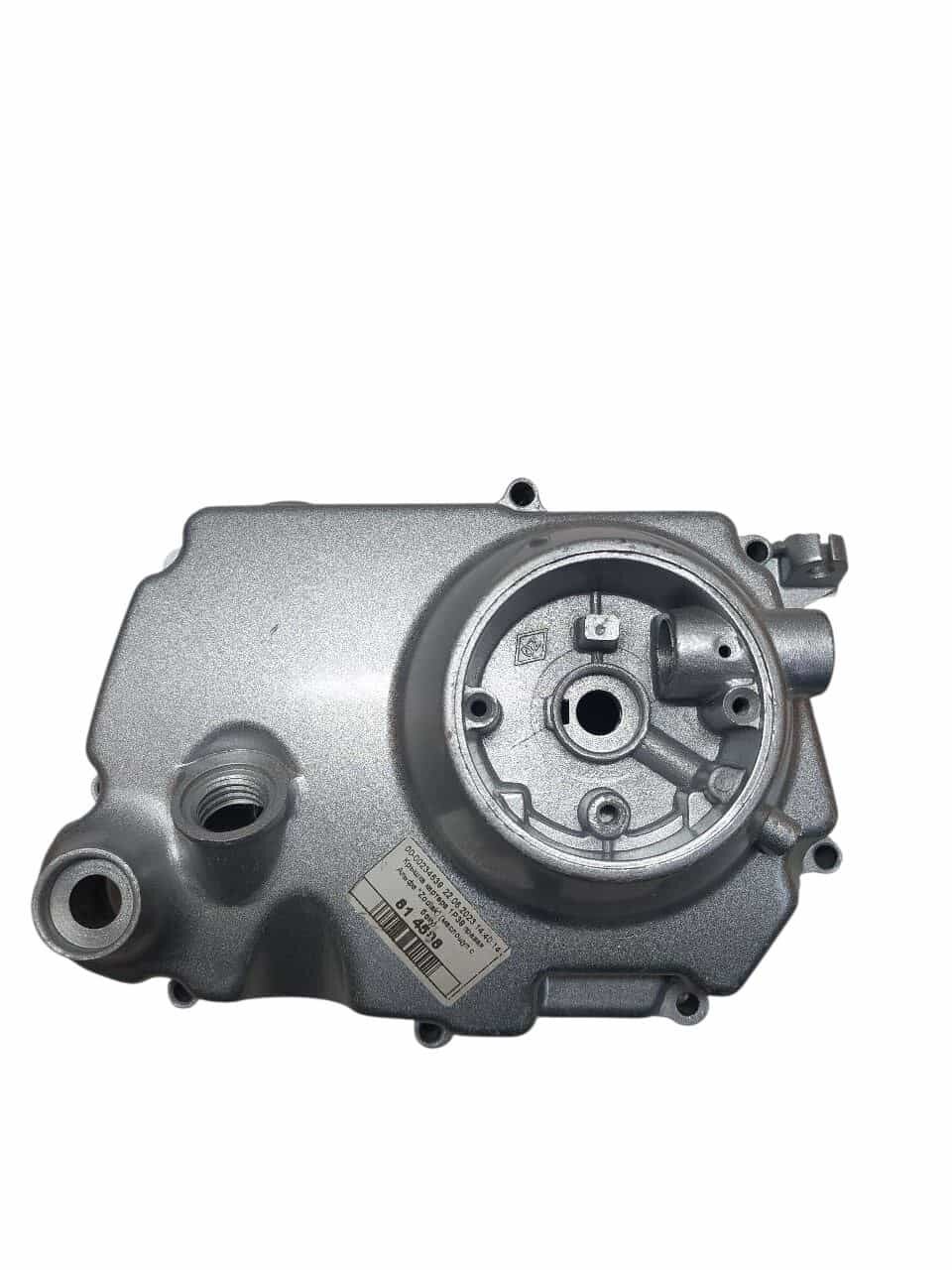 Крышка картера 1Р39 правая Альфа "Zodiak" (маслощуп с боку)