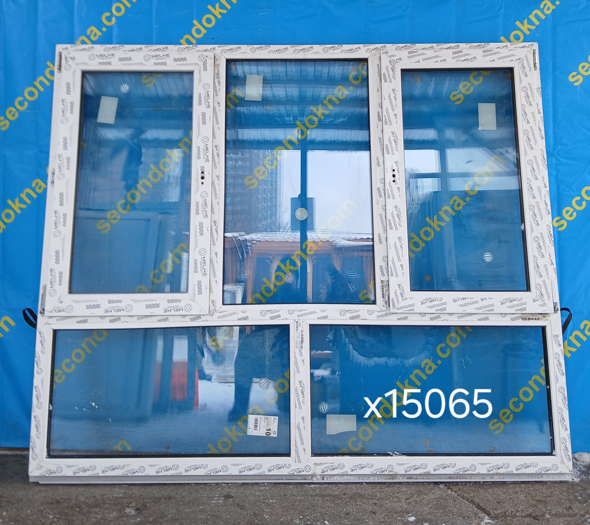 Пластиковое окно новое 1930(в) 1120 об х 1960(ш)