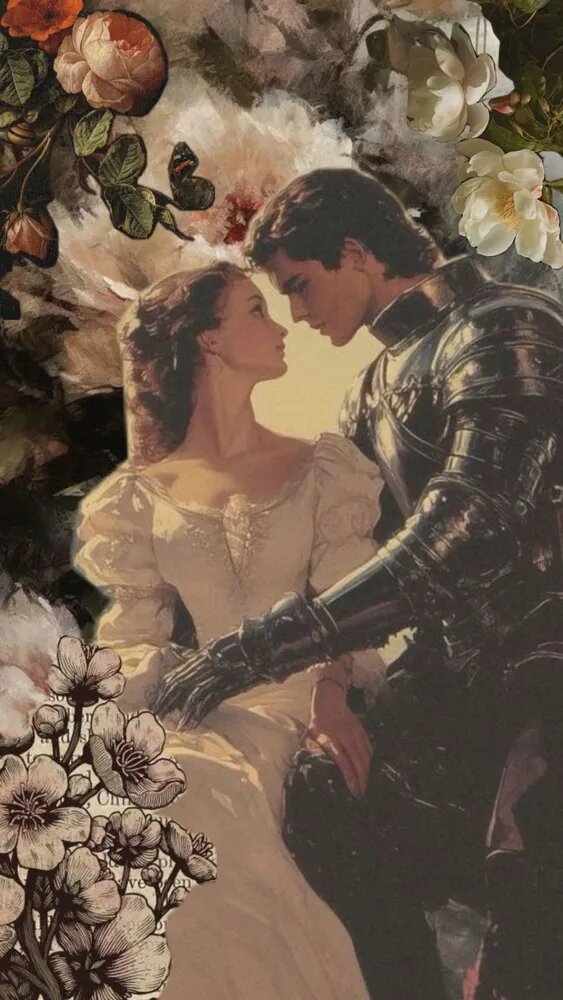 Алмазная Мозаика "Рыцарь И Девушка" 40X50 См Алмазная Вышивка / Картина Стразами Подарков / Украшения