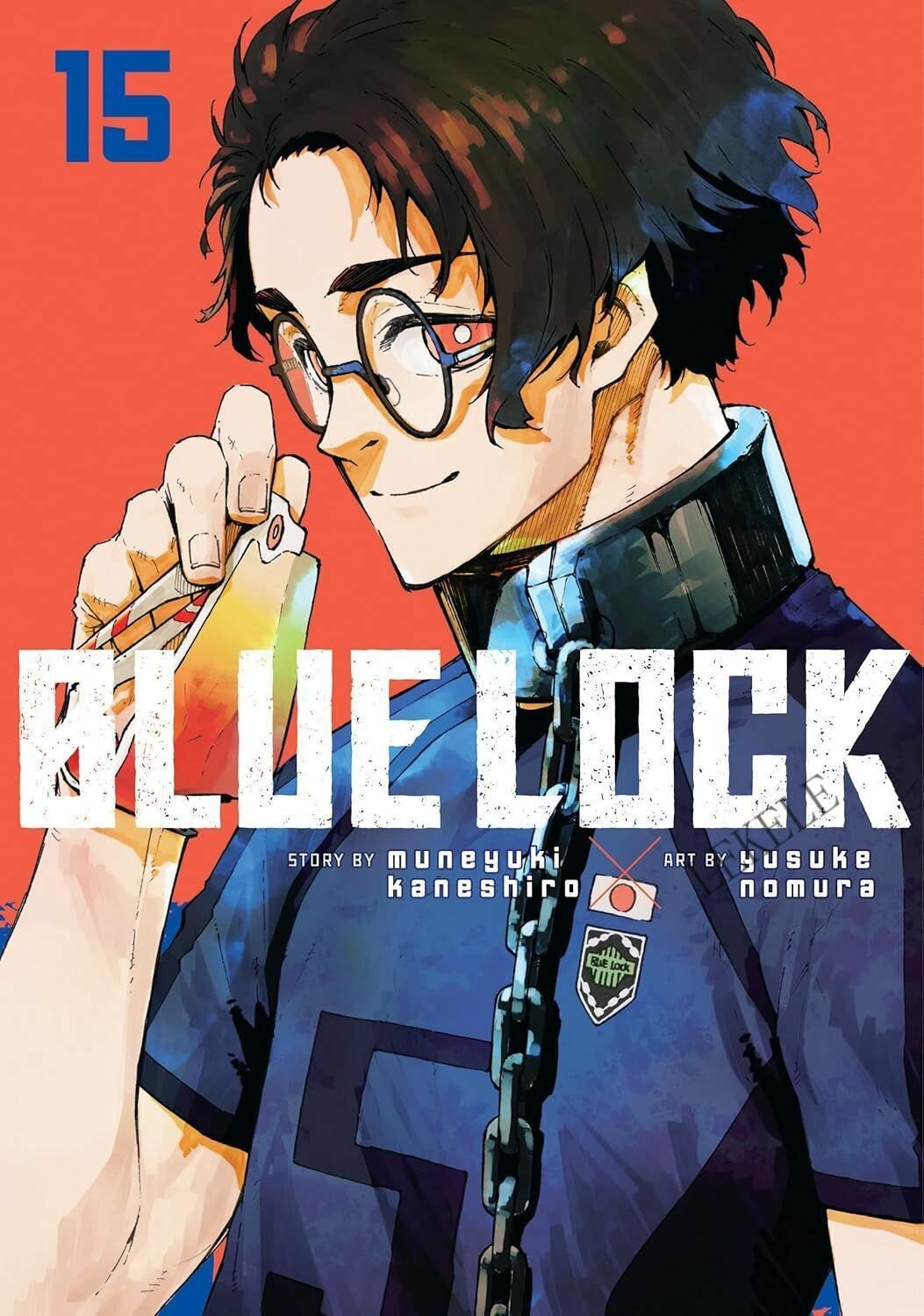 Манга BLUE LOCK. Синяя тюрьма. Vol 1-25 English version