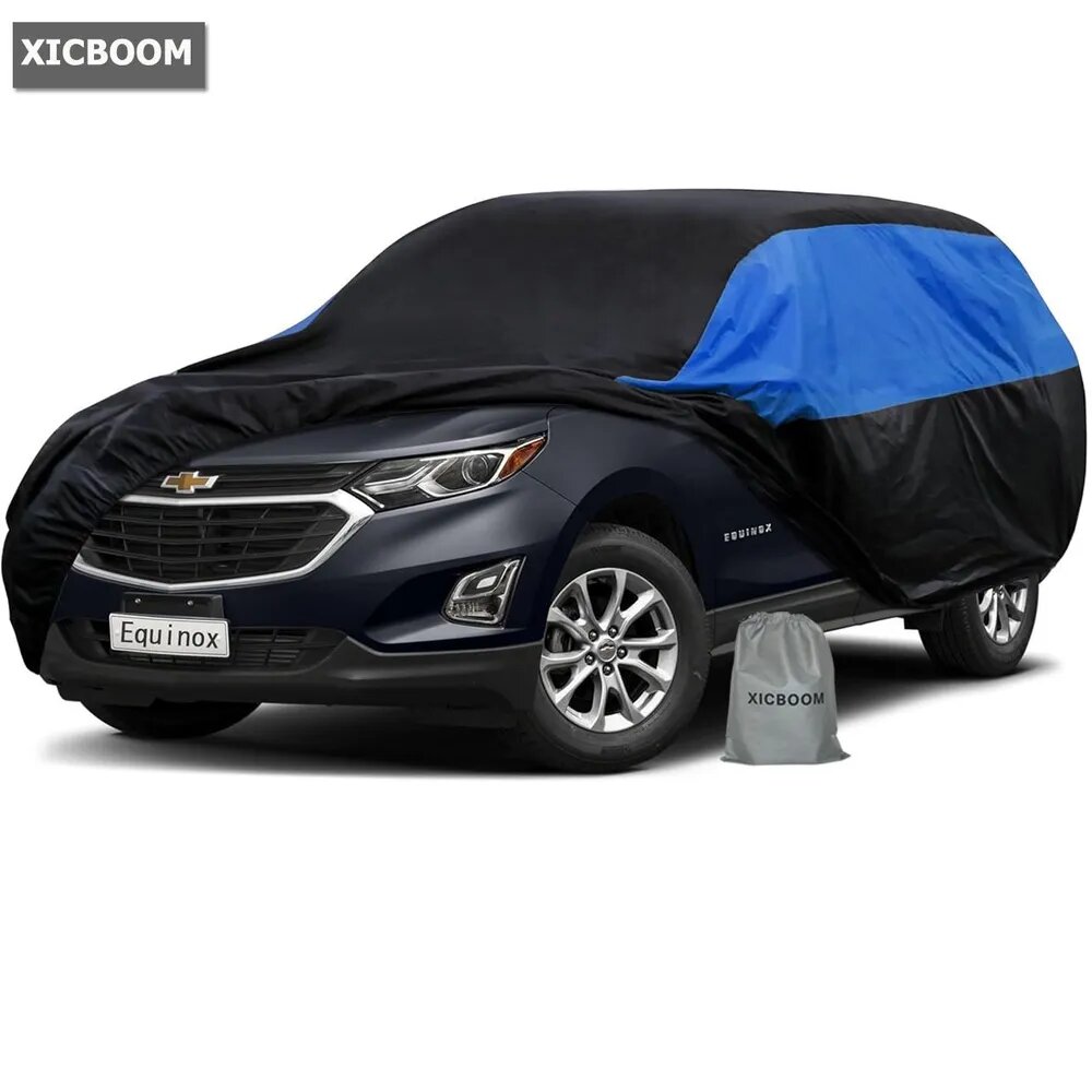 XICBOOM Чехол на автомобиль Chevrolet Equinox, Брезент, Оксфорд 210D, 1 шт.