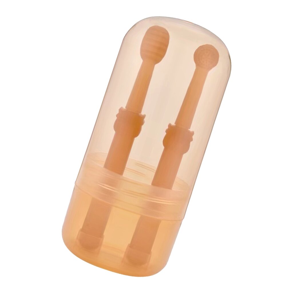 2 Шт Безопасный Набор Зубных Щеток Для Домашних Животных С Длинной Ручкой И 360-Градусной Головкой Цилиндра Зубная Щетка Для Собак И Кошек Уход За Зубами Чистка