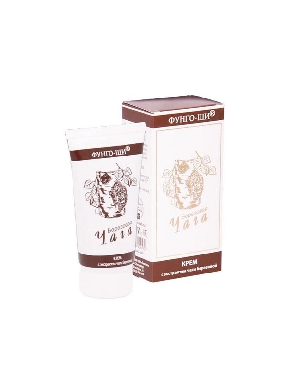 Крем интенсивного действия "чага"/Грибная аптека/фунгоши
