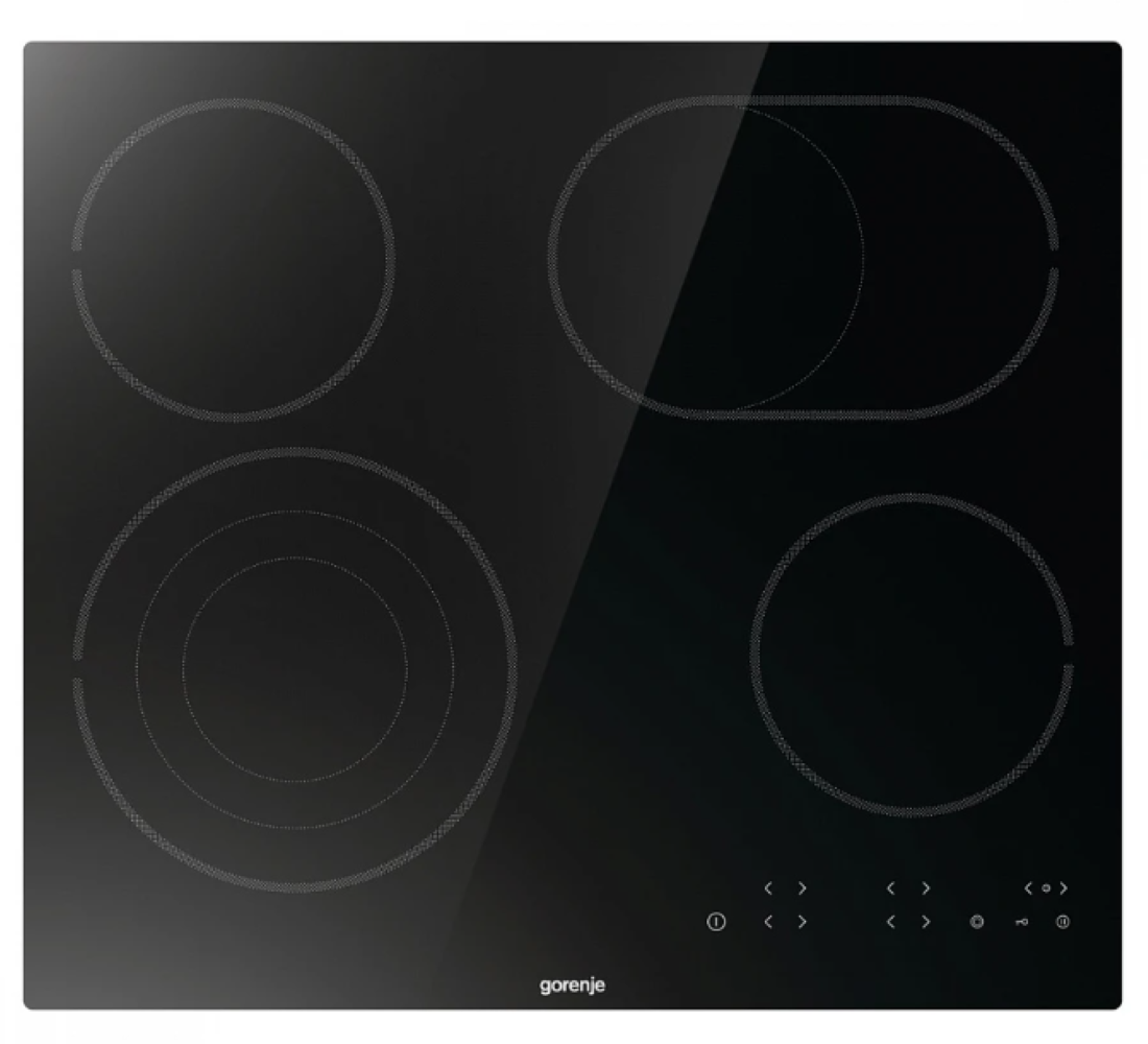 Варочная поверхность Gorenje ECT646BSCE, электрическая, независимая