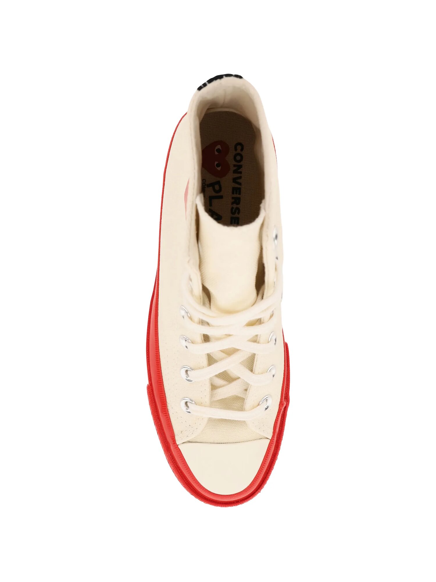 Кроссовки Comme des Garcons PLAY Chuck 70 Converse, размер 3, разноцветный — фото 1