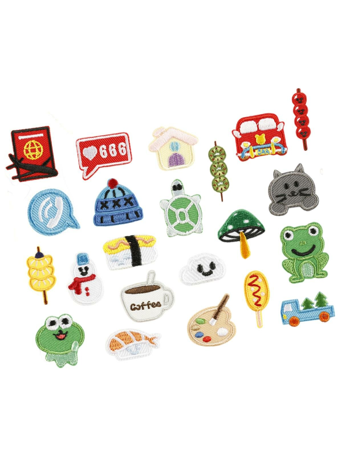 22 ШТ нашивок с нашивками Тангулу, вышитые нашивки для украшения платья и шляпы