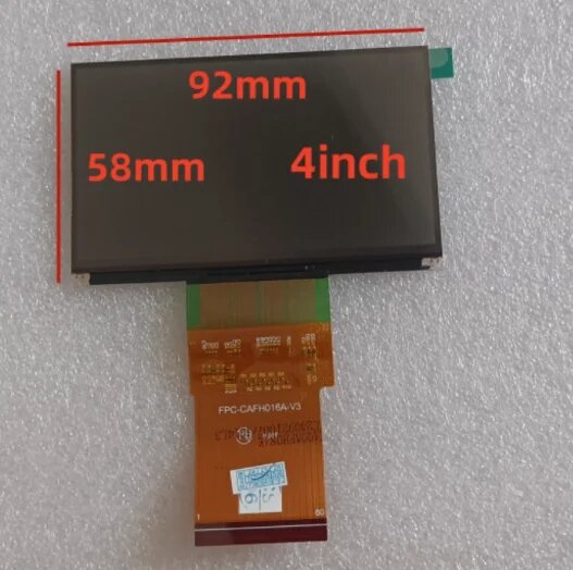 Планшетный ЖК-дисплей FPC-CAFH016A-V2 FPC-CAFH016A-V3 C500AFH062A