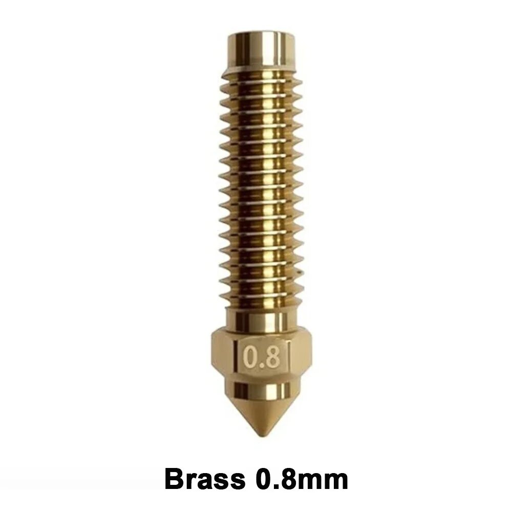 Сопло для 3D-принтера Brass 0.8mm