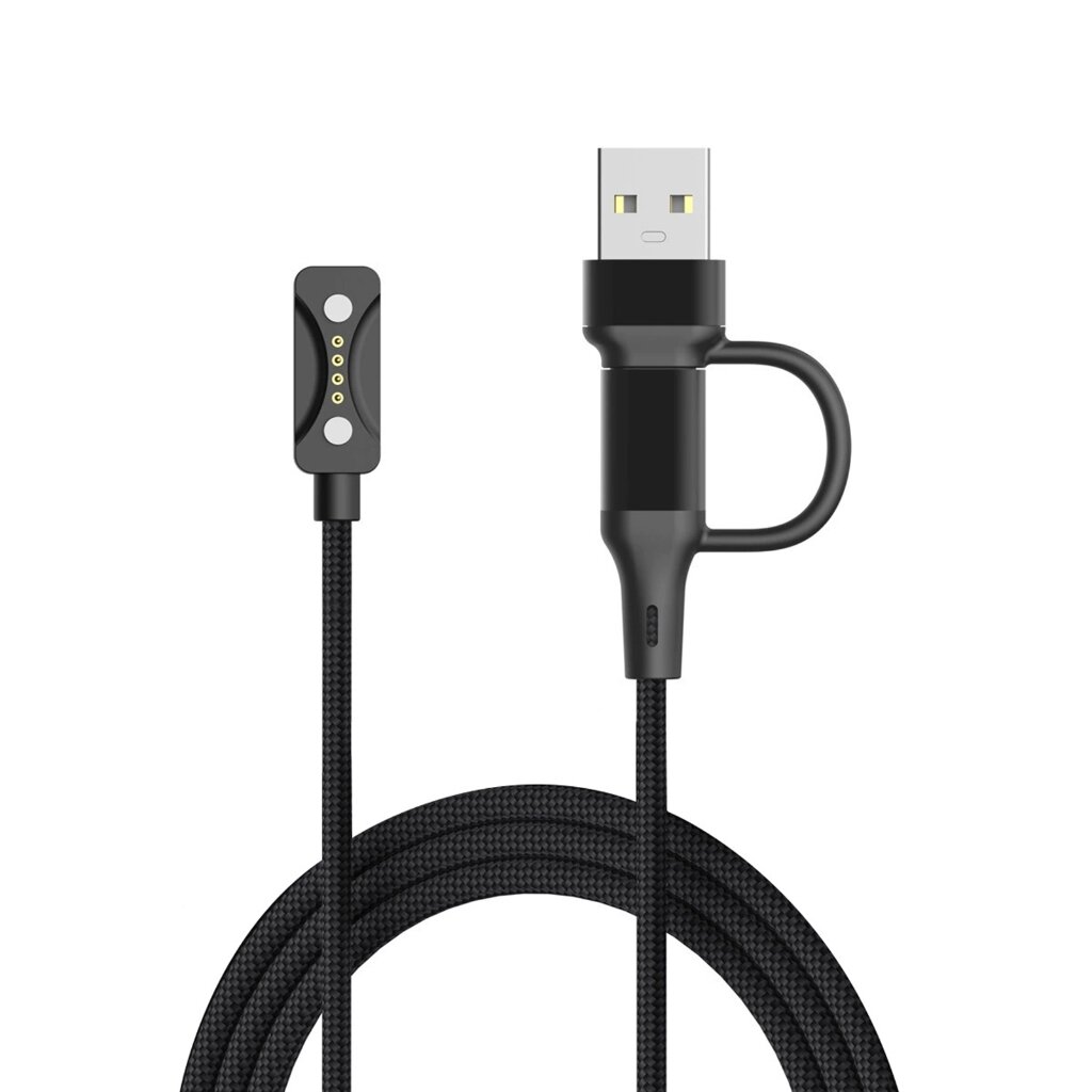 Эффективный адаптер с магнитным замком для часов Vantage USB-кабель для быстрой зарядки питания