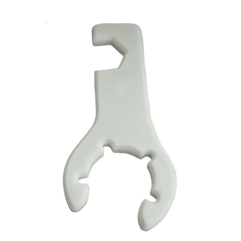 Газовый ключ для баллона, Белый