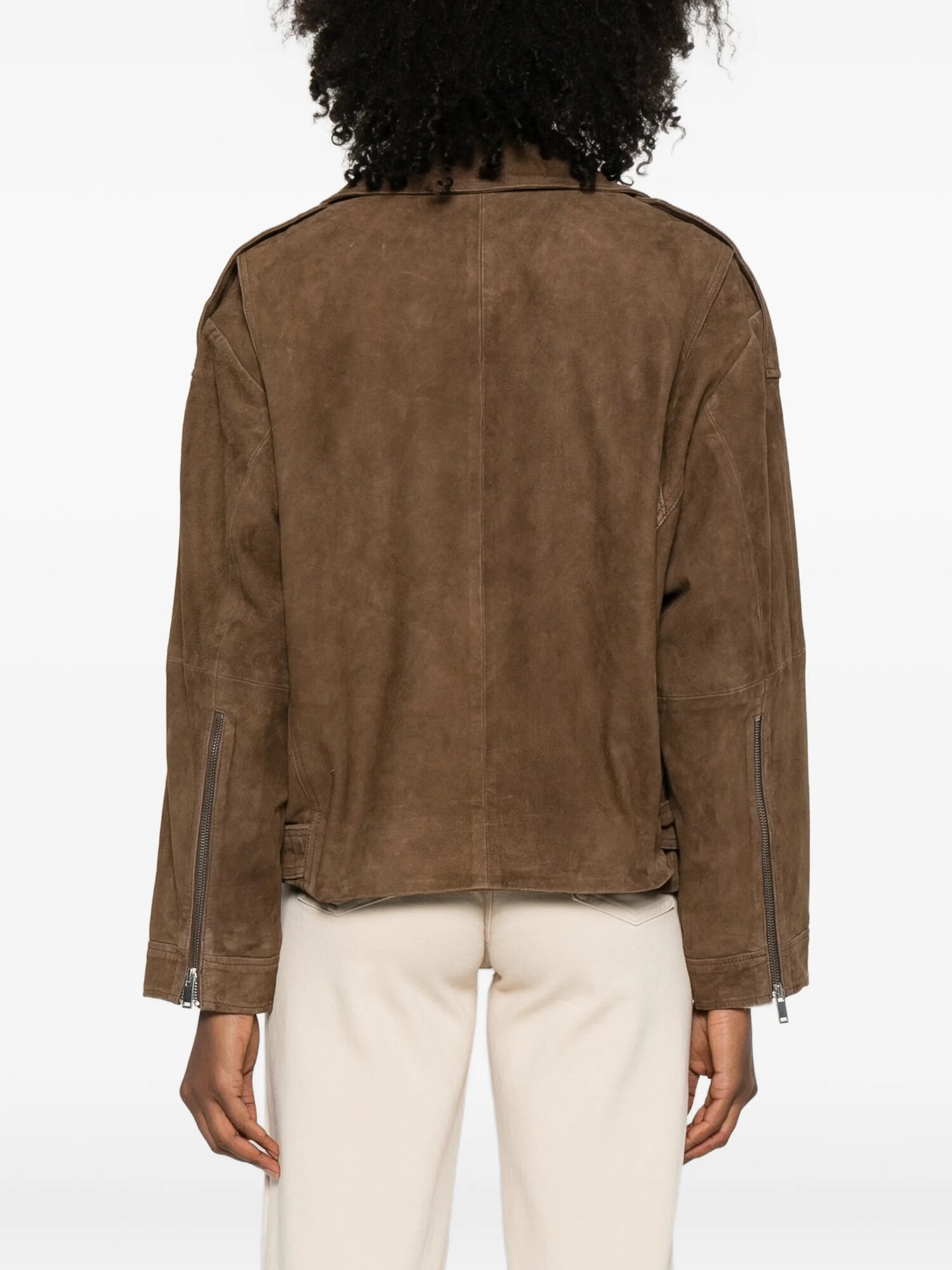 Куртка GESTUZ GZvida, размер 32, коричневый — фото 1