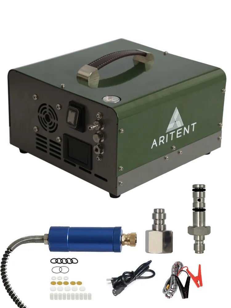 300bar 4500psi PCP Надувной насос Пневматическая пушка Воздушный компрессор