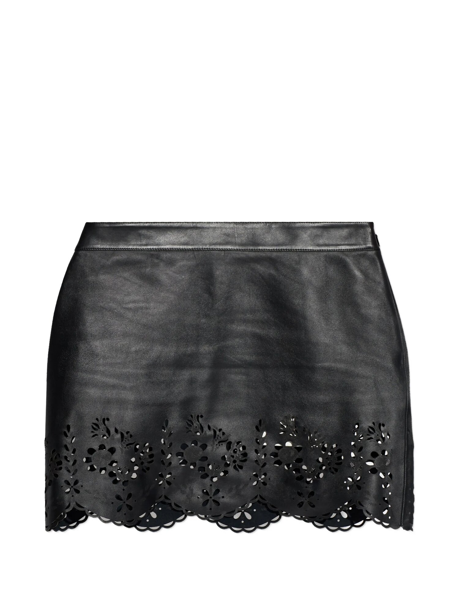 Юбка Floral laser-cut skirt