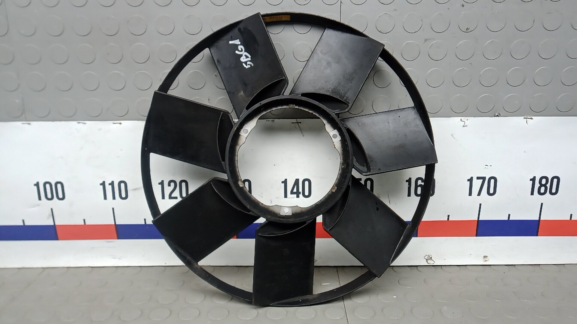 Крыльчатка вискомуфты дизельная BMW 7 E65