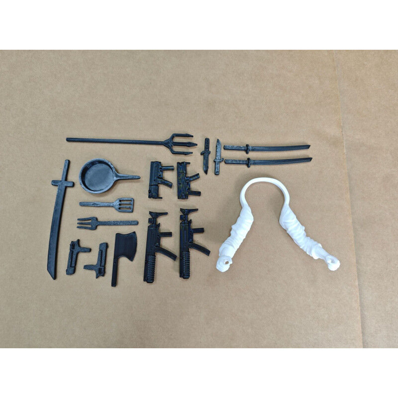 2026 Новейшая креативная забавная модель 3D-печати с перепонками и пистолетом для Amazon