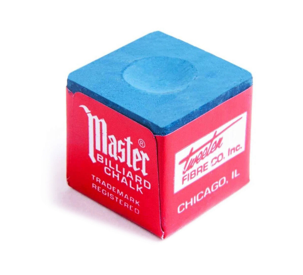 Мел для бильярдного кия Tweeten Master, 1 шт, синий