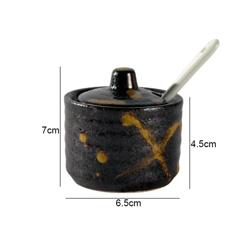 Керамические баночки для специй E seasoning jar