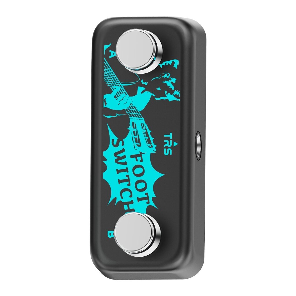 Двойная Педаль Педального Переключателя Для Гитарного Эффекта Педаль Двойного Ножного Переключателя Гитарного Эффекта Педаль Гитары Часть Музыкального Инструмента