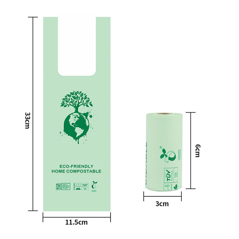 Биоразлагаемые пакеты для уборки за домашними животными, однорулонные пакеты для собачьих экскрементов, пакеты для уборки за собаками на Amazon, уборщики экскрементов для домашних животных