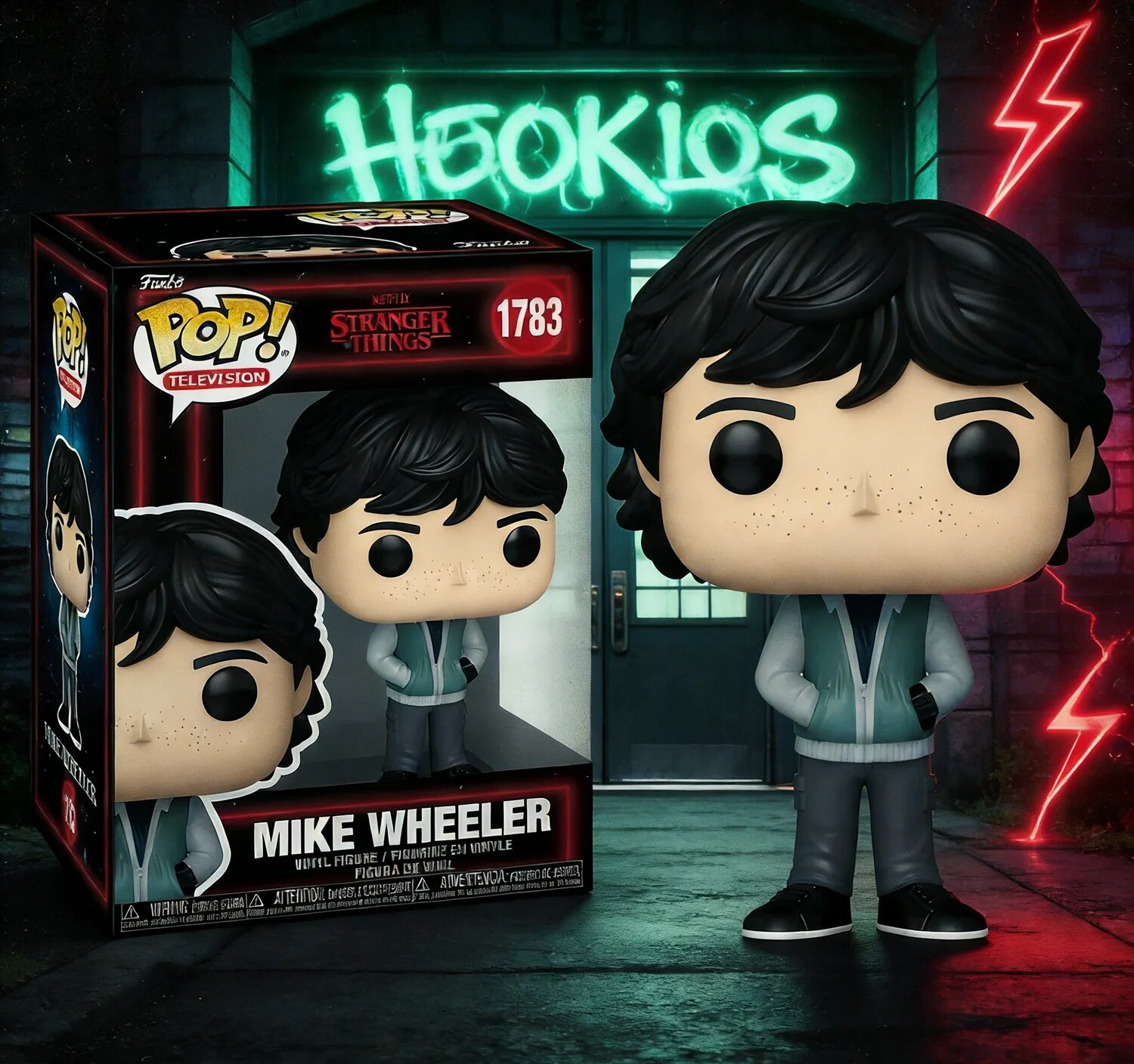 Funko Pop Stranger Things Mike Wheeler 1783 с коробкой — фото 1
