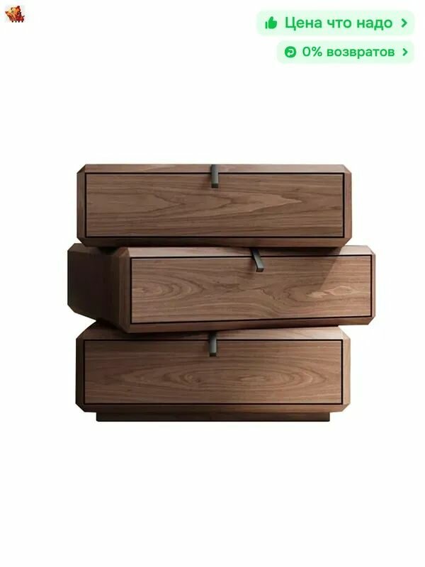 Тумба, 3 ящ, 45х48х55 см