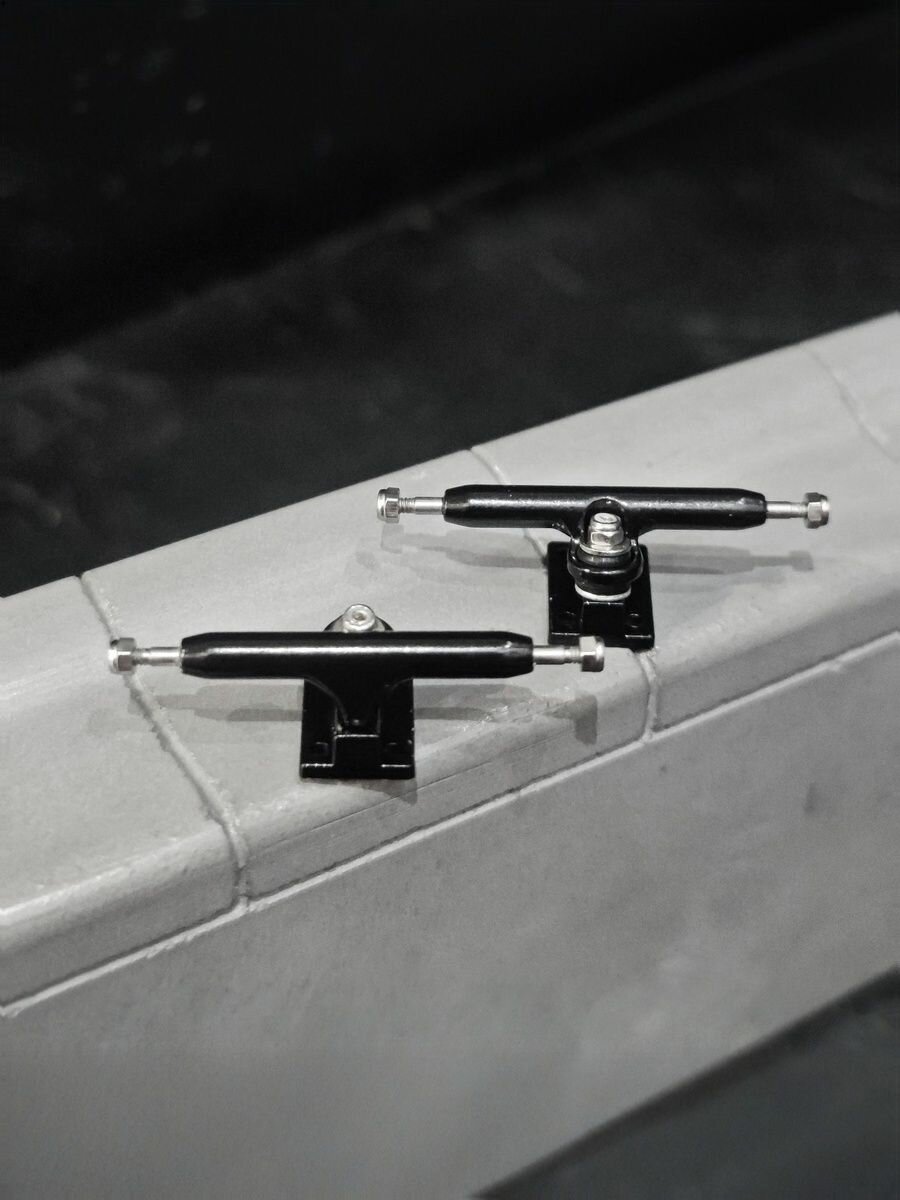 Траки для фингерборда MSS Pro PC new 34 мм черные