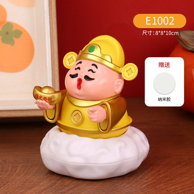 Солнечный Бог Богатства, Качающий Головой, Офисный Антистресс, Праздничный Украшение, Привлекающий Богатство, Большой Подарок на День Рождения, Национальный Тренд, Оптовая Продажа