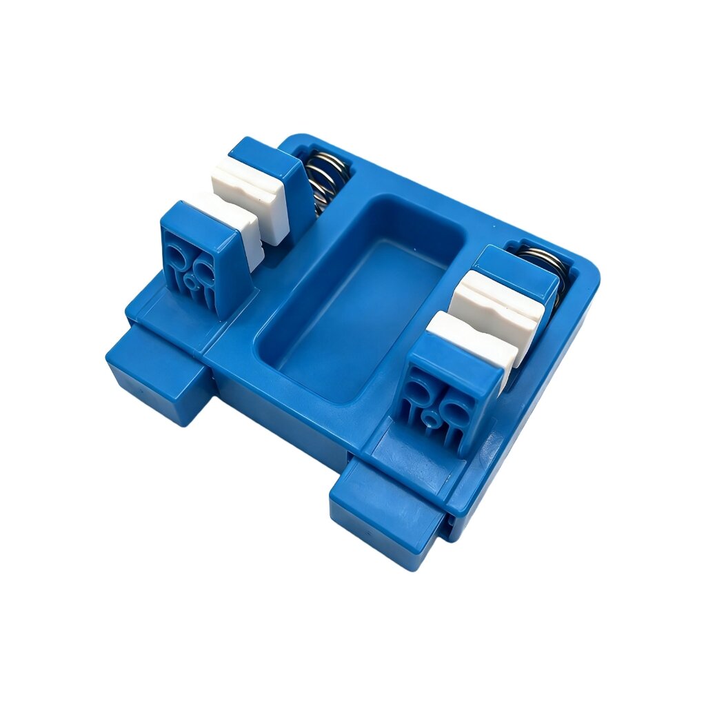 Фиксатор проводов с кронштейном для пайки