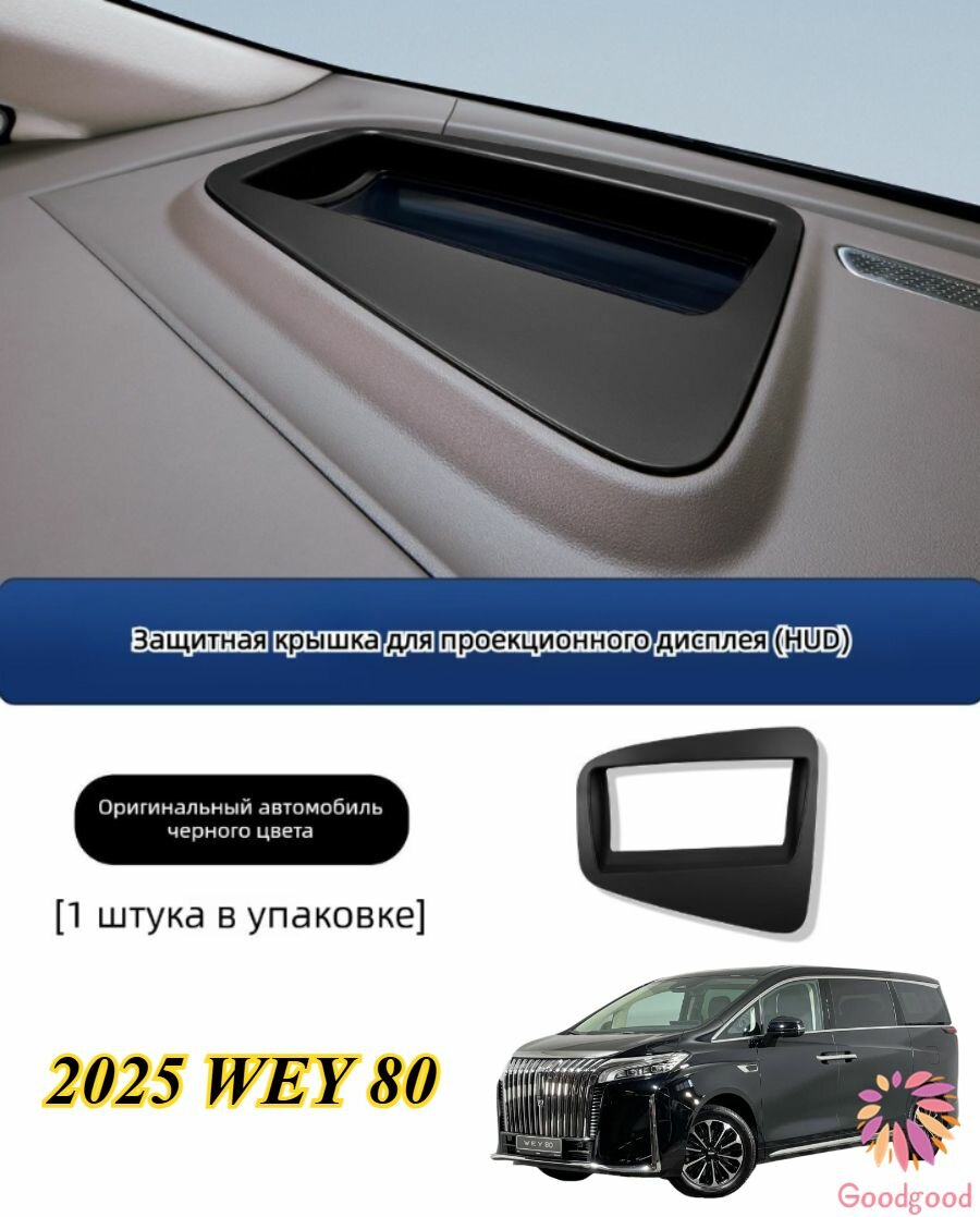 2025 WEY 80 Проекционный Дисплей Приборной Панели HUD