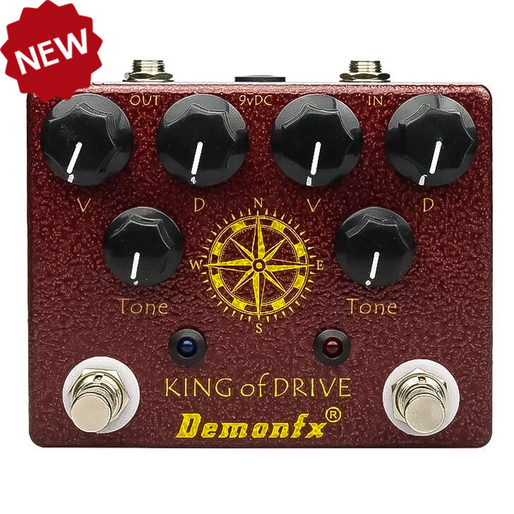 DemonFX King Of Drive Overdrive (новый)
