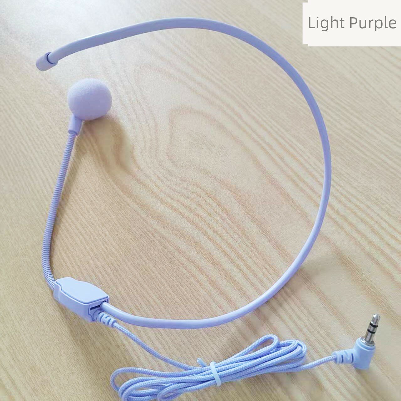 Универсальный усилитель для наушников, аксессуары для проводных наушников, микрофон Sony Ericsson с креплением на шею,